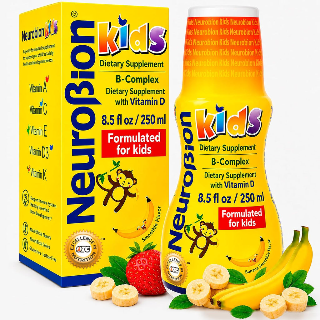Neurobion kids multivitamin liquid