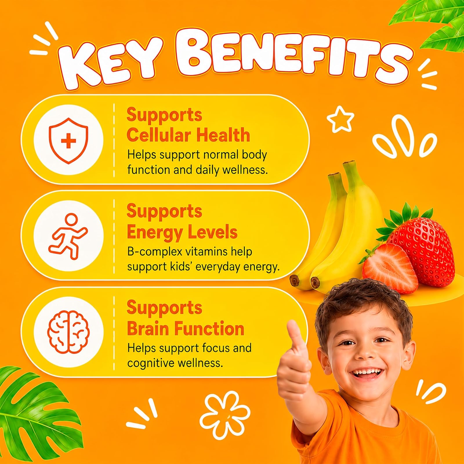 Neurobion kids vitamin supplement