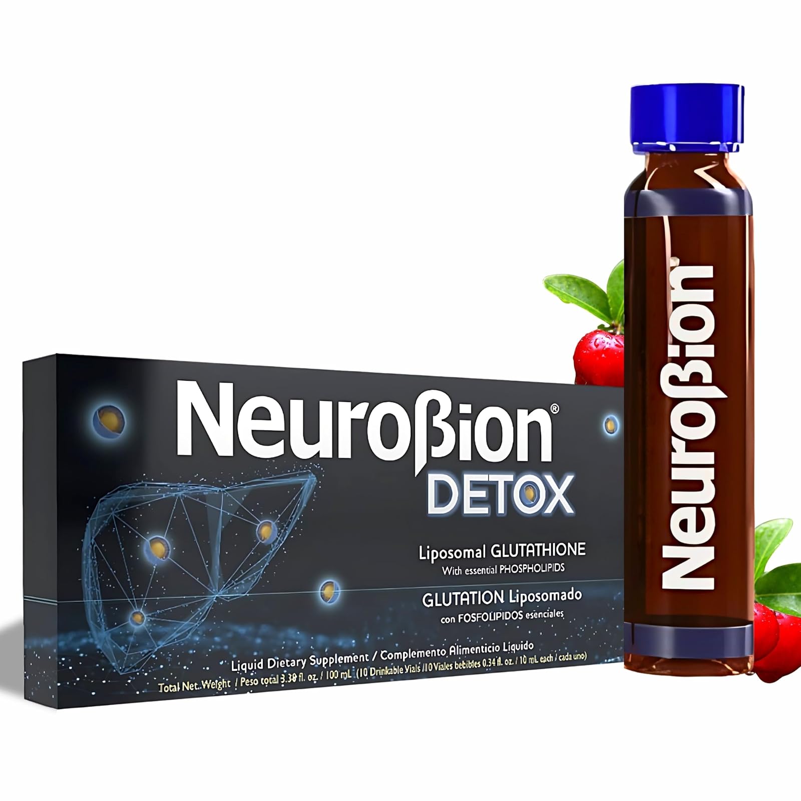Neurobion liposomal glutathione benefits