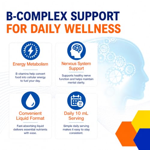 Neurobion Plus liquid vials for immunity