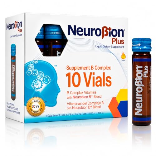 Neurobion Plus vitamin b complex vials