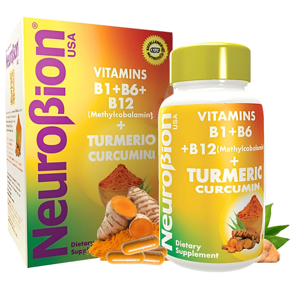 Neurobion turmeric curcumin capsules