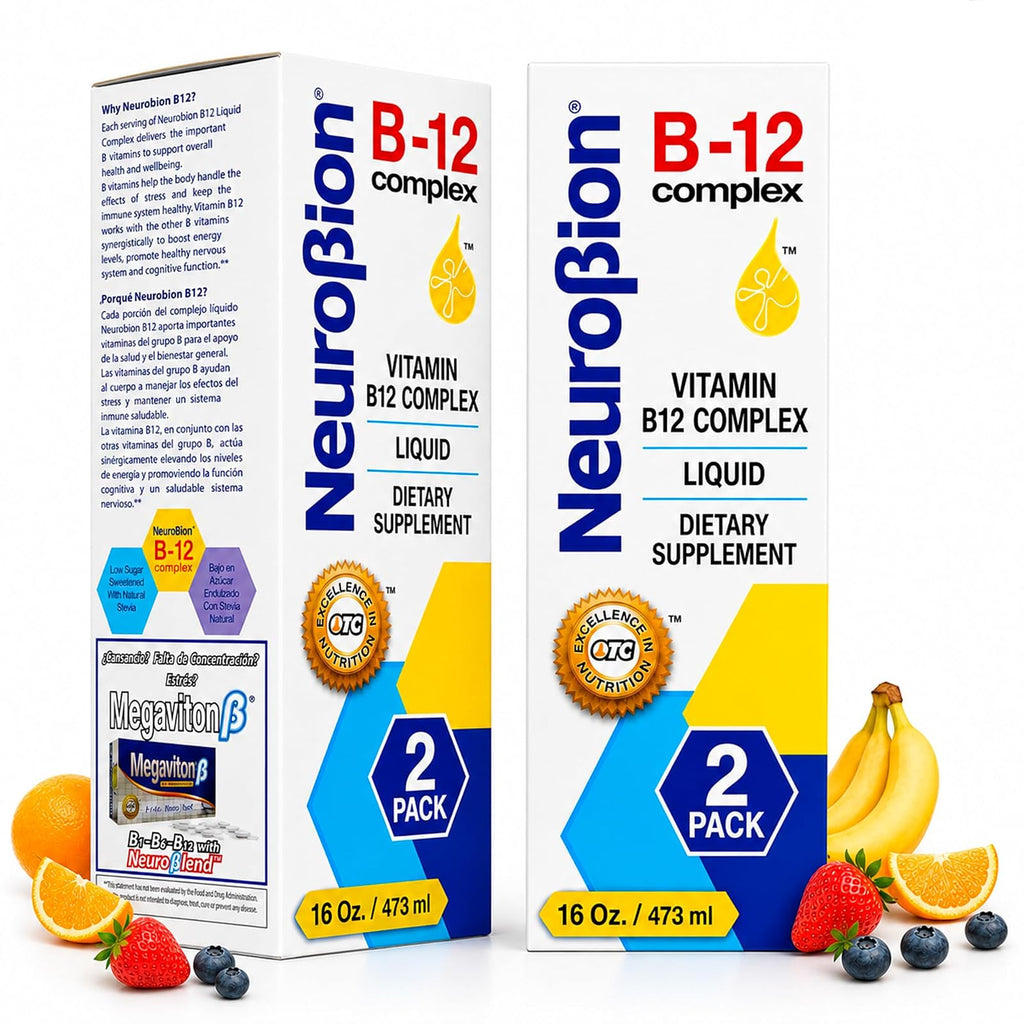 Neurobion vitamin B complex liquid