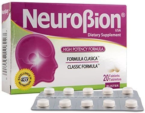 Neurobion vitamin B complex tablets