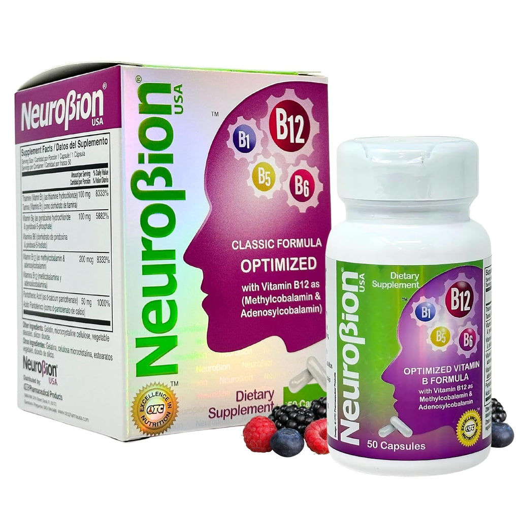 Neurobion vitamin B12 capsules