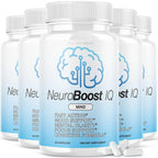 NeuroBoost IQ brain supplement capsules