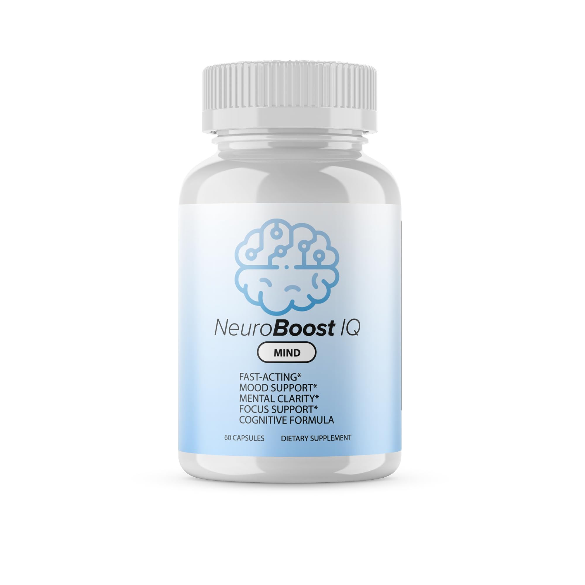 NeuroBoost IQ brain supplement capsules