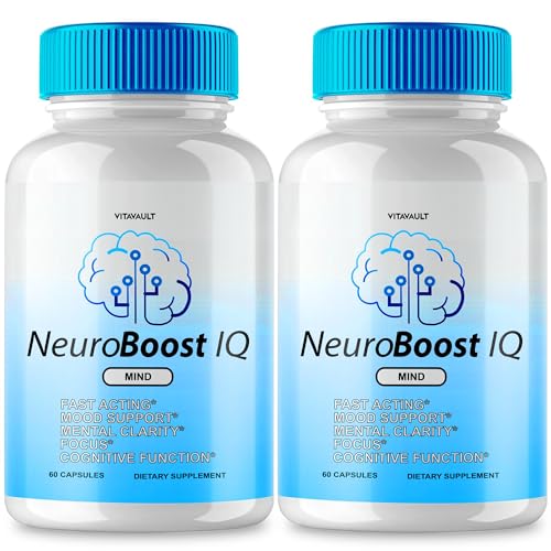 NeuroBoost IQ Capsules for brain health