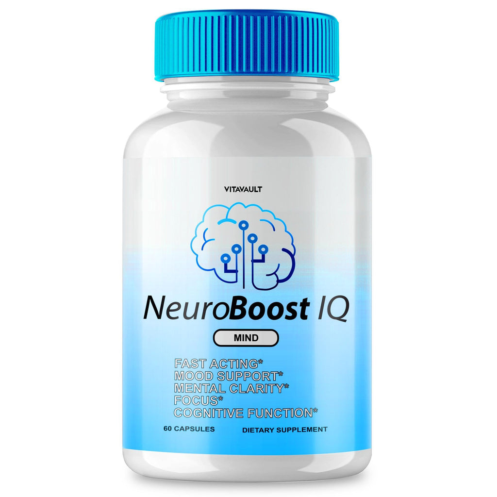 NeuroBoost IQ capsules for memory enhancement