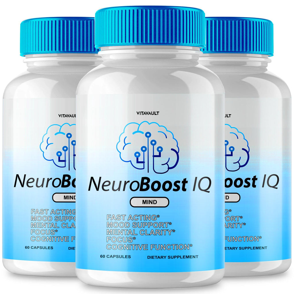 NeuroBoost IQ capsules for memory enhancement