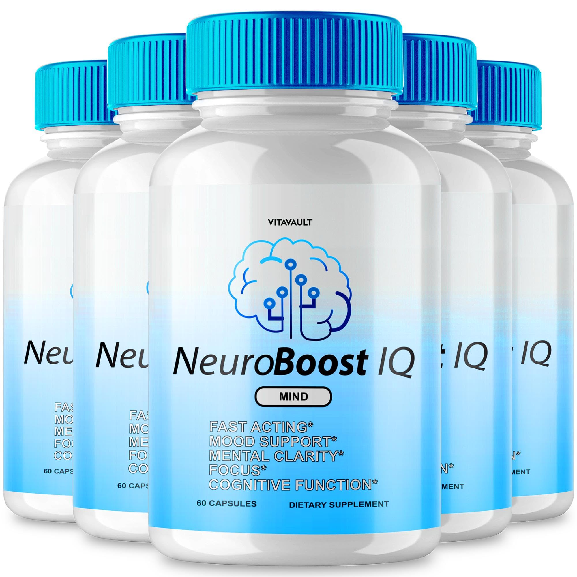 NeuroBoost IQ capsules for memory support