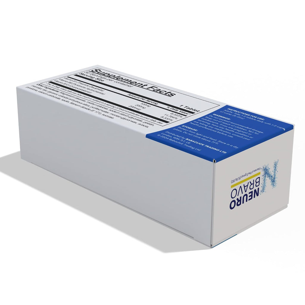 Neurobravo B complex for healthy metabolism