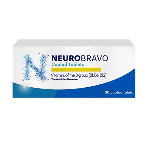 Neurobravo vitamin B complex tablets