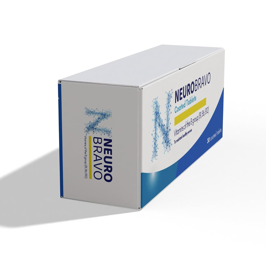 Neurobravo vitamins for daily wellness