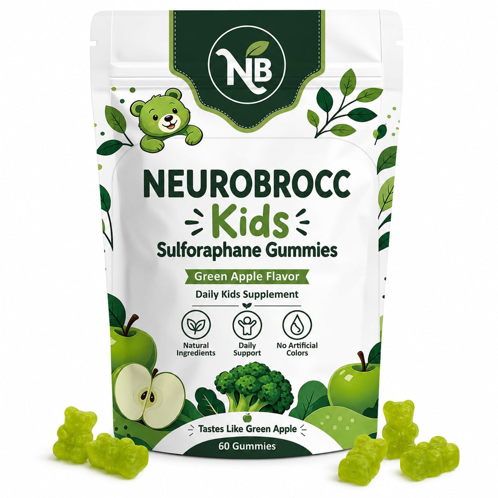 NEUROBROCC kids vitamins for brain health