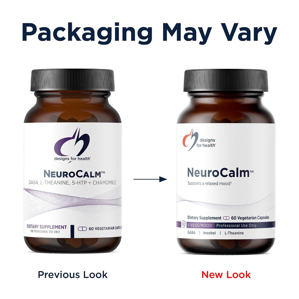 NeuroCalm capsules for emotional balance