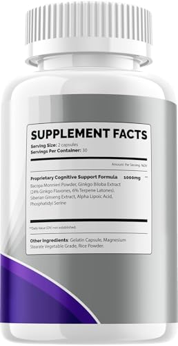 Neurocept memory support for adults