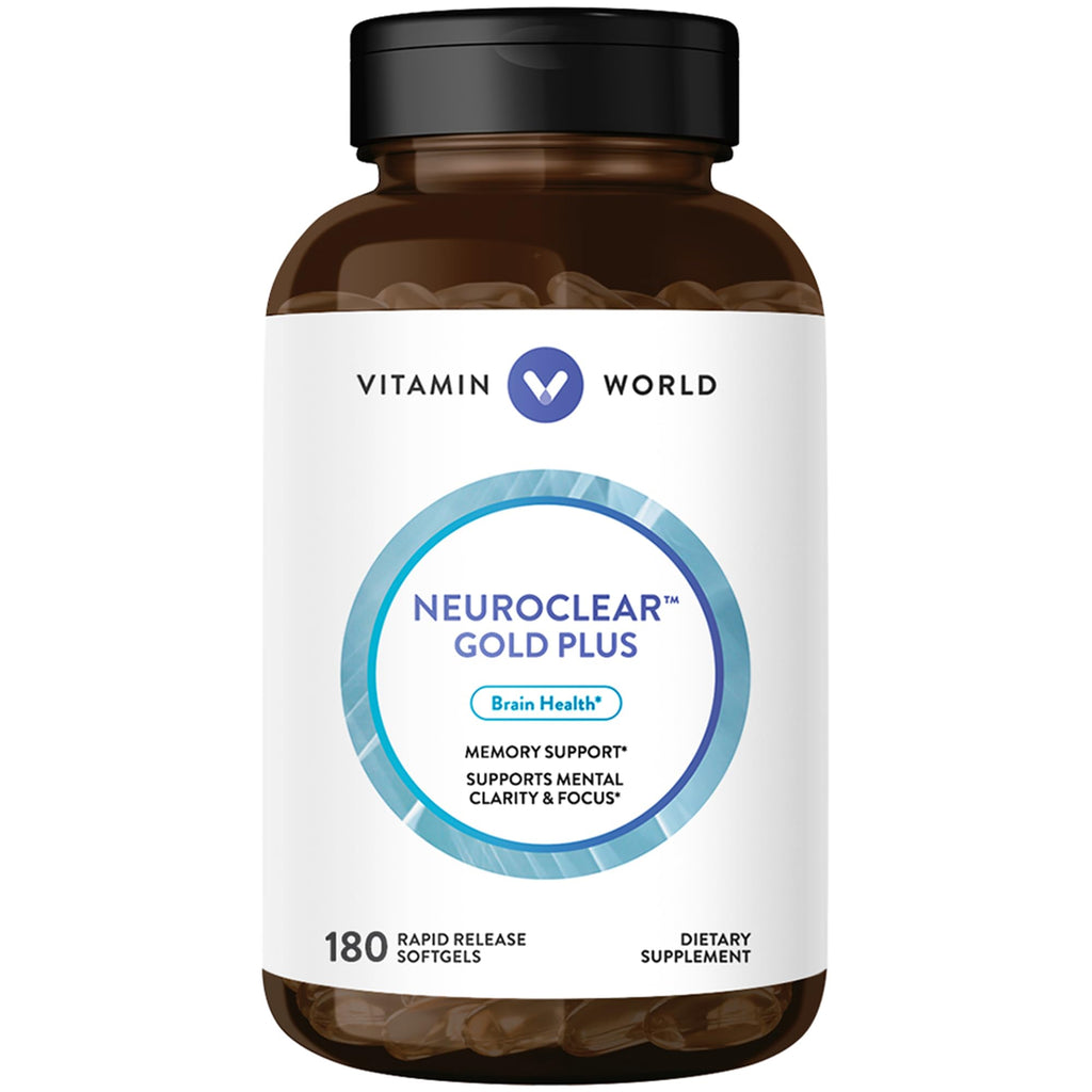 NeuroClear Gold Plus brain support