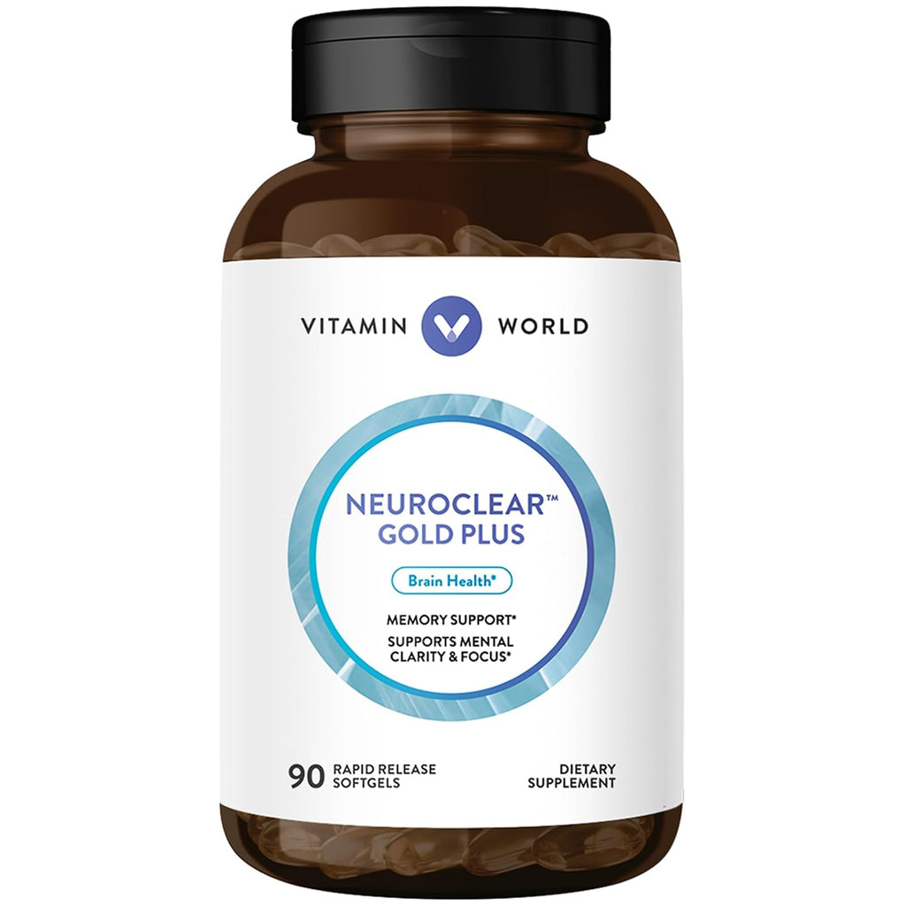 NeuroClear Gold Plus multivitamins for adults