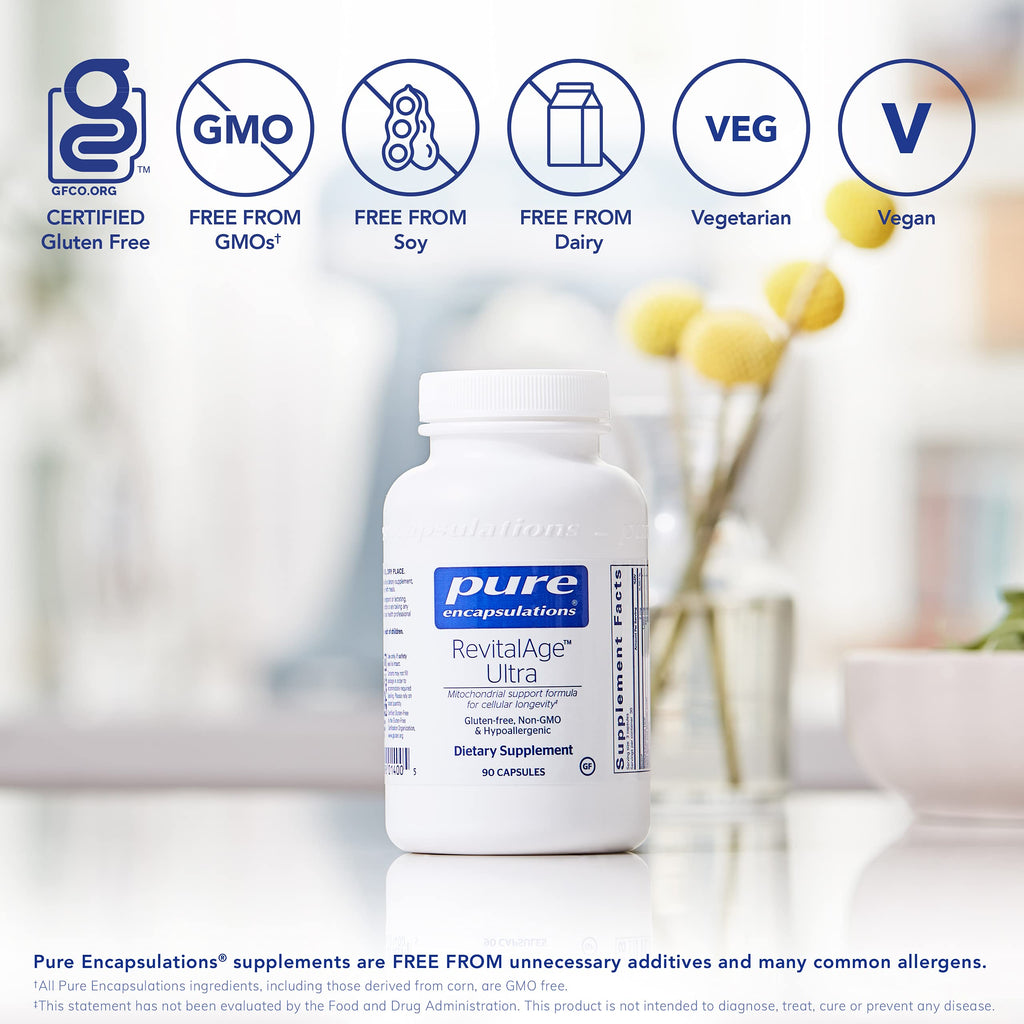 neurocognitive support with blended supplements