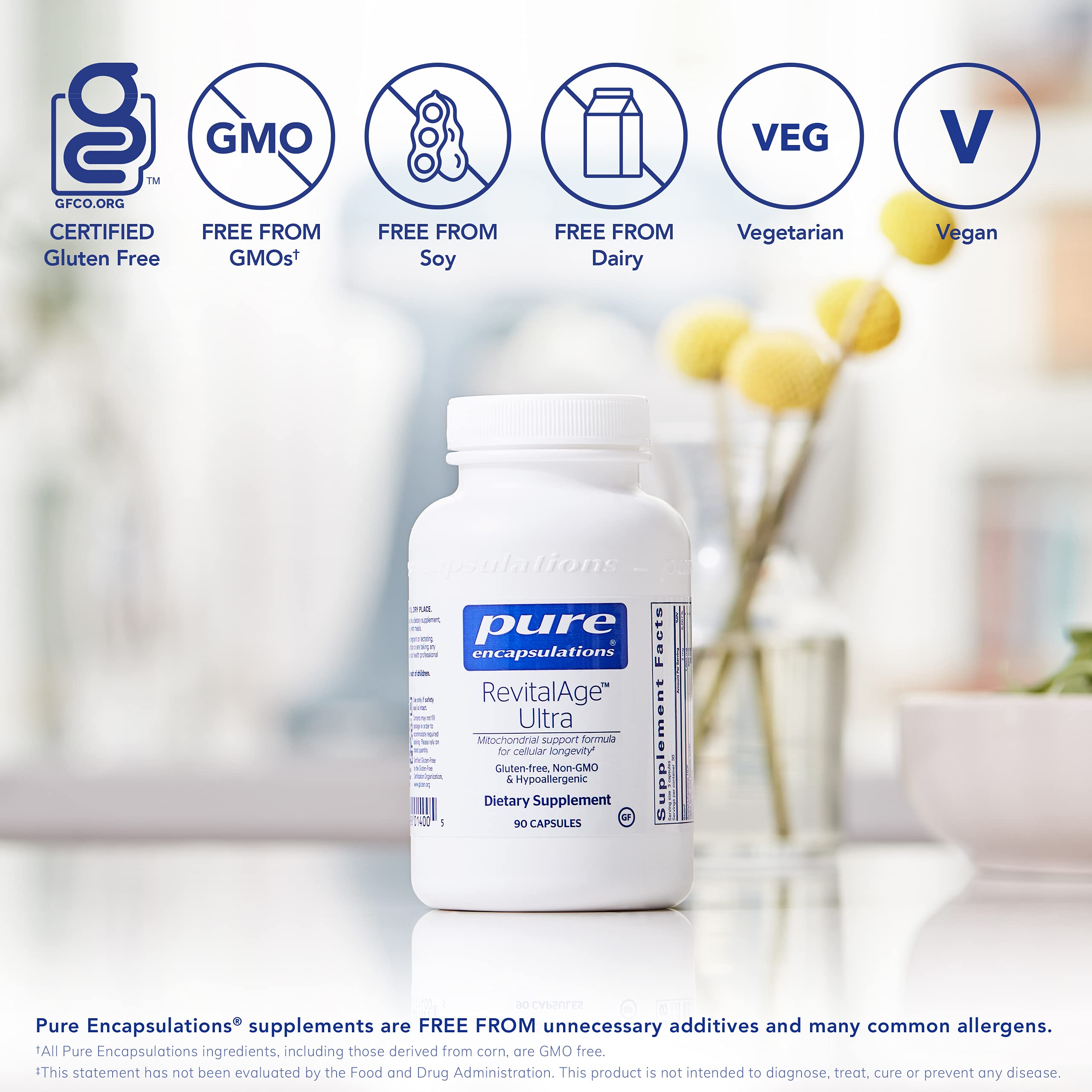 neurocognitive support with blended supplements
