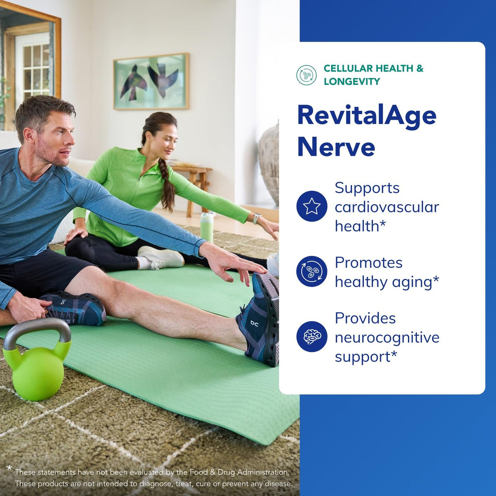 neurocognitive support with Revita-Age supplements