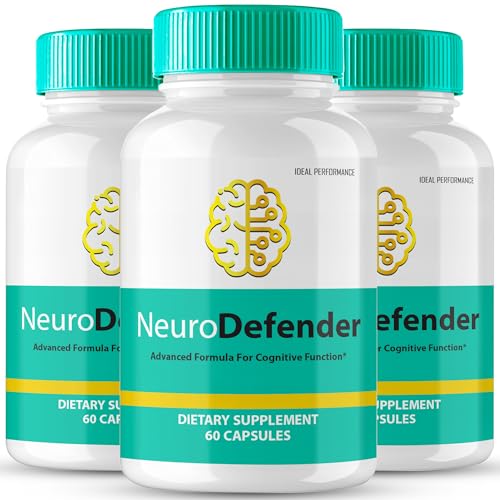 NeuroDefender brain supplements for focus