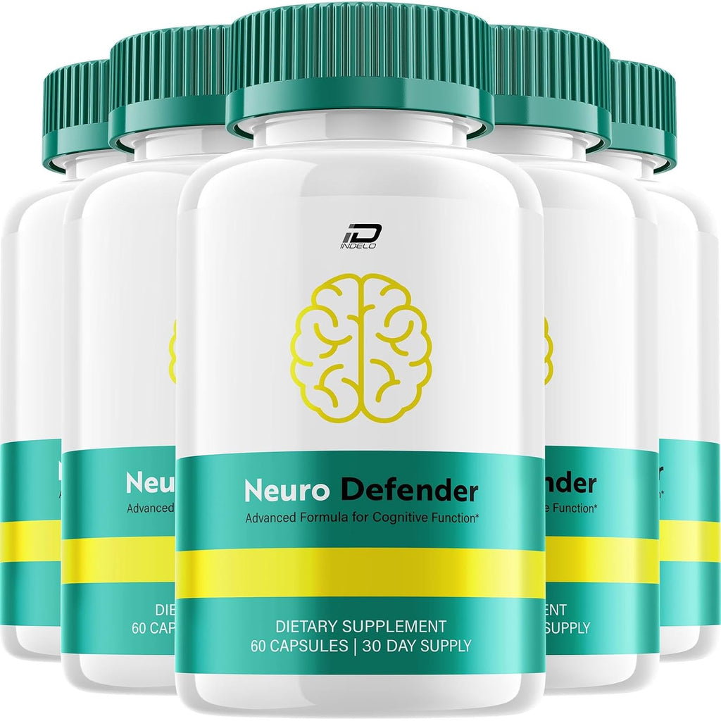 NeuroDefender focus and memory support