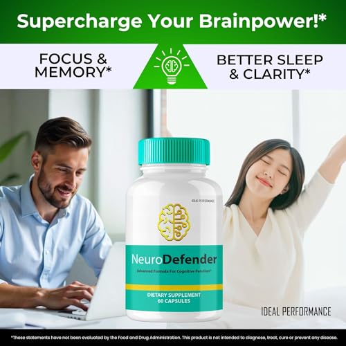 NeuroDefender vitamins for enhanced memory
