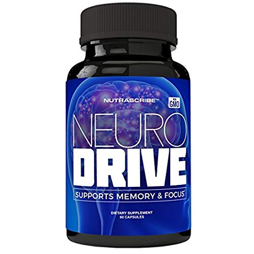 NeuroDrive brain health supplement for focus