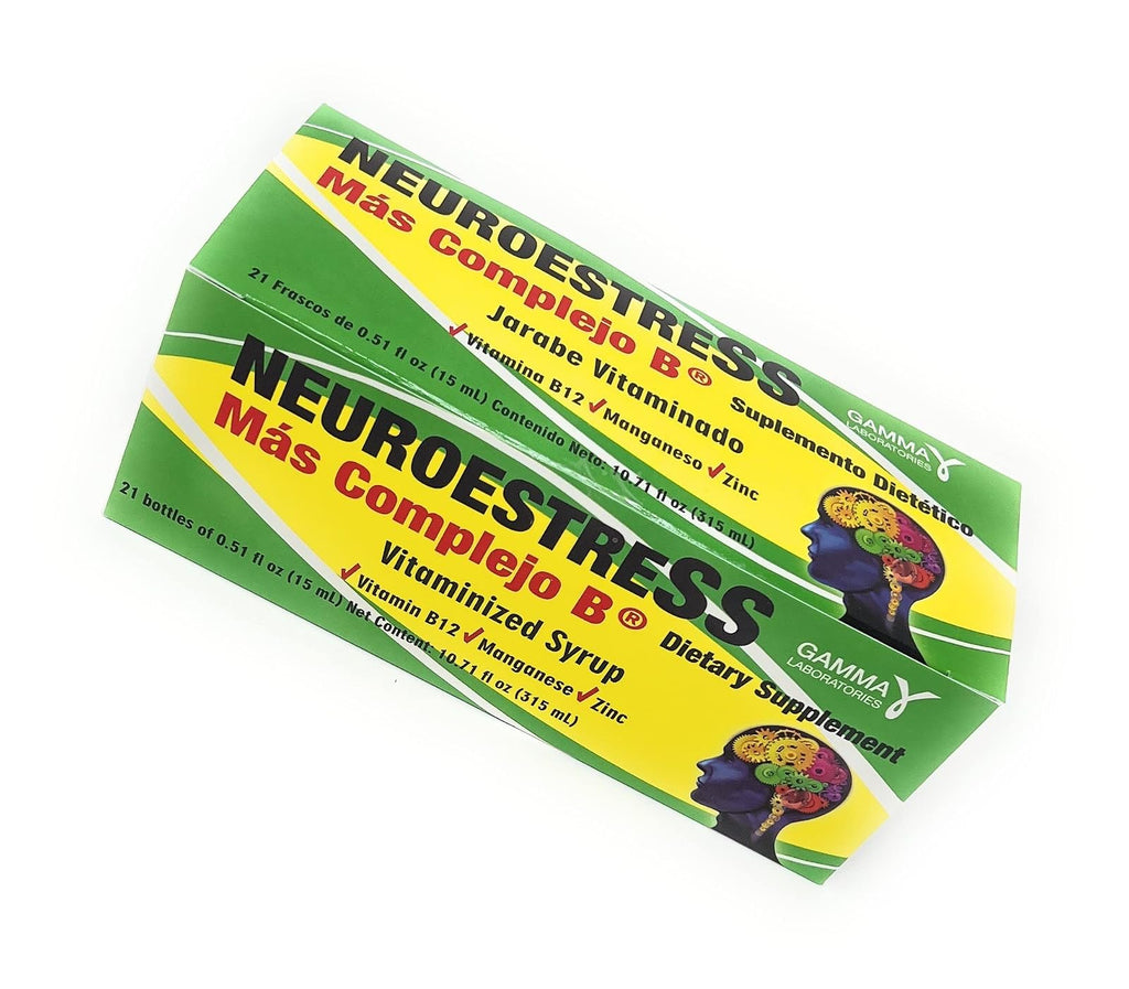 Neuroestress B12 for stress relief