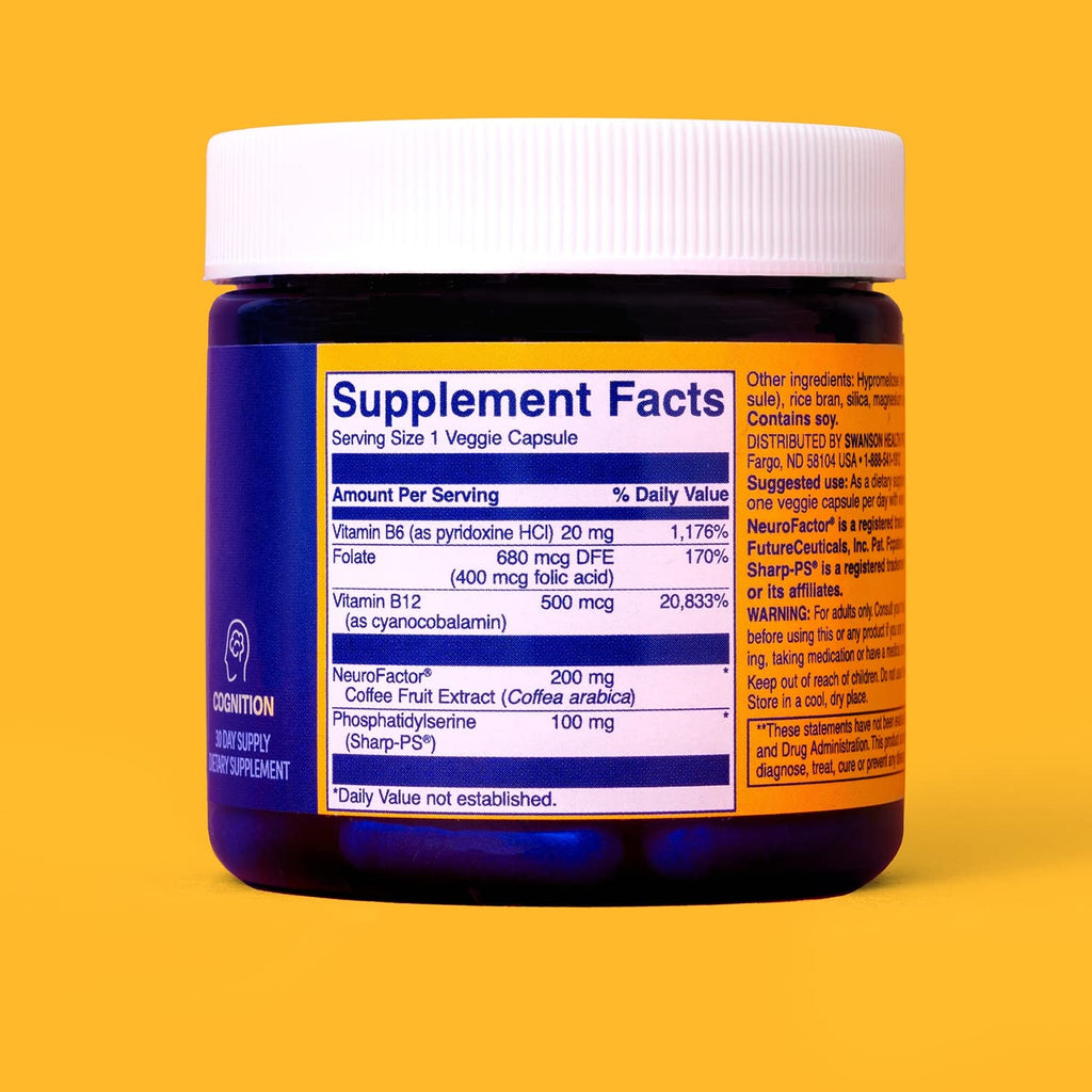 NeuroFactor for cognitive enhancement