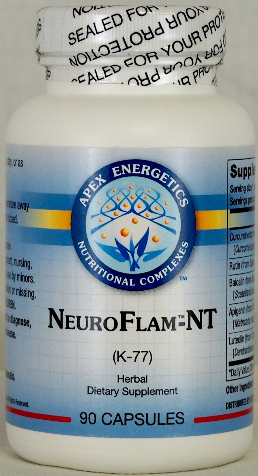 NeuroFlam herbal supplements for wellness