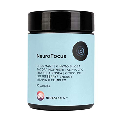 NeuroFocus capsules for enhanced focus