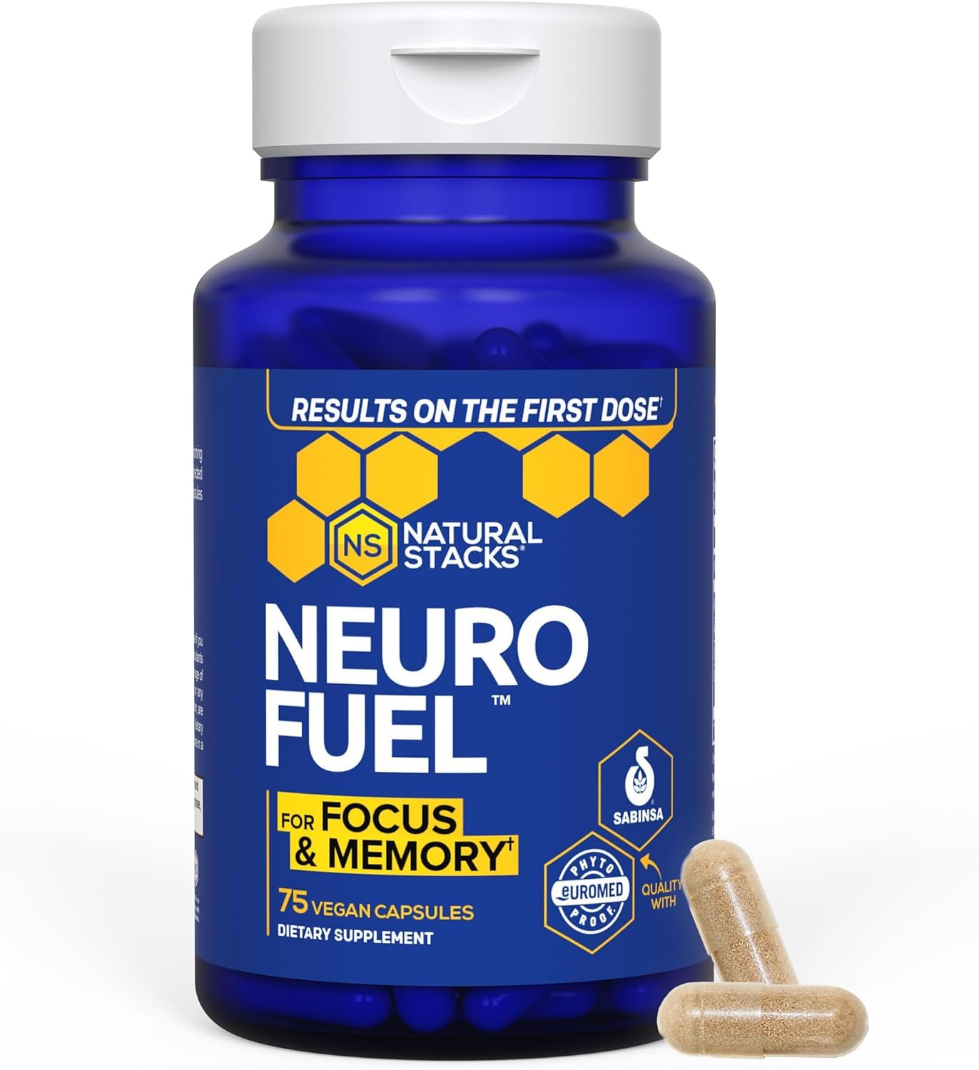NeuroFuel brain supplement for focus