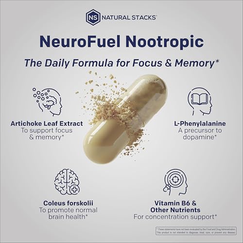 NeuroFuel nootropic for studying better