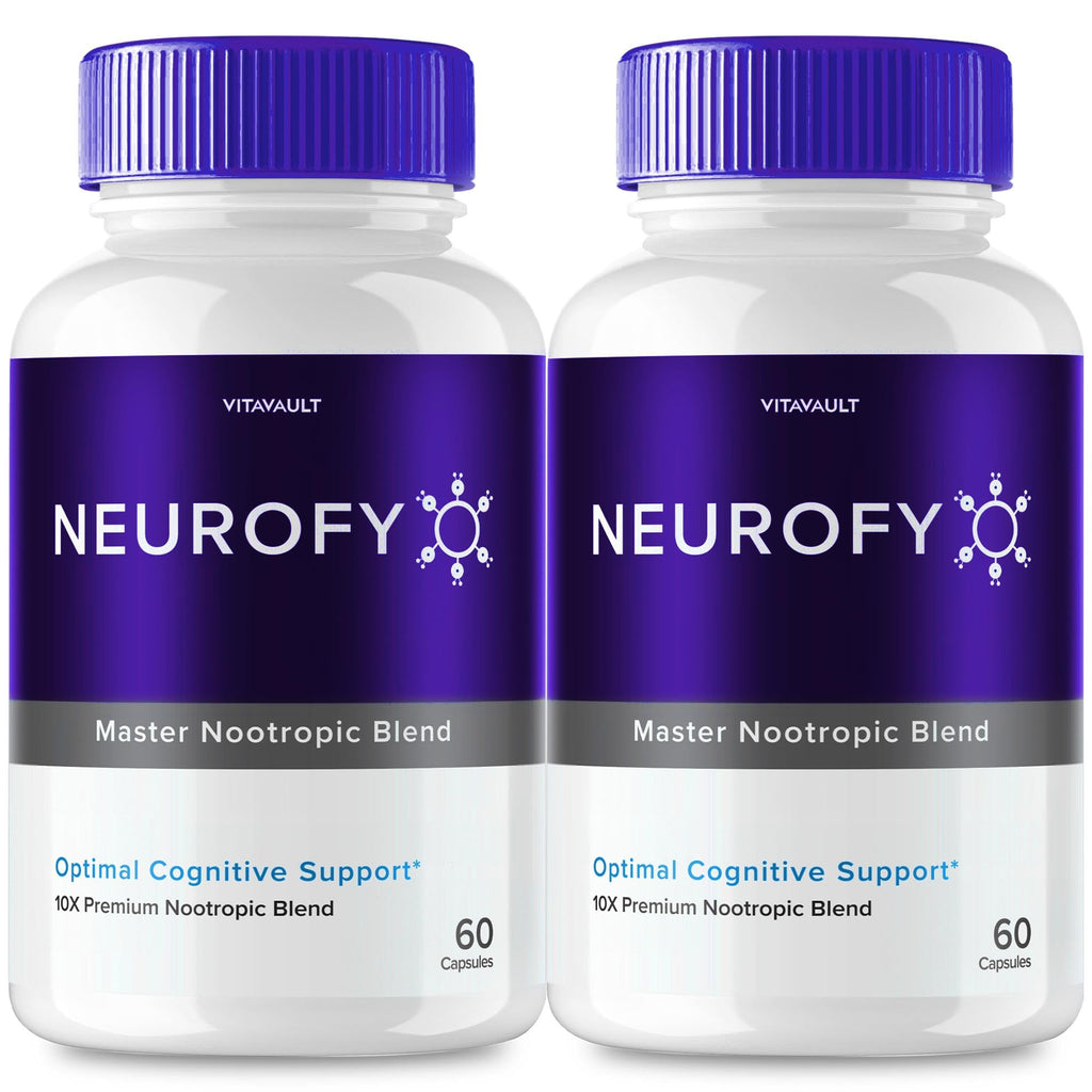 Neurofy brain health support capsules