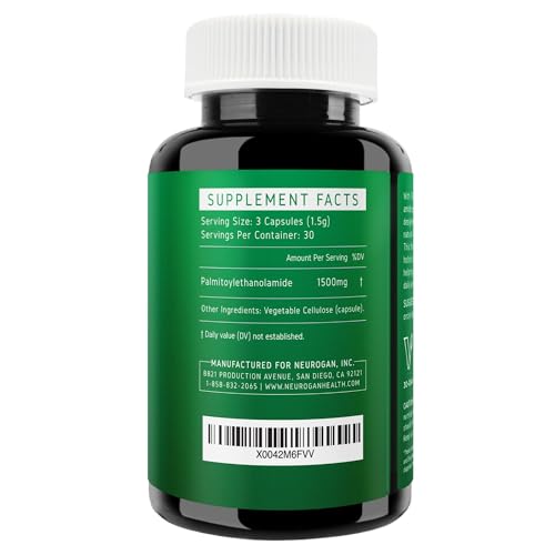 Neurogan 1500mg PEA for men and women