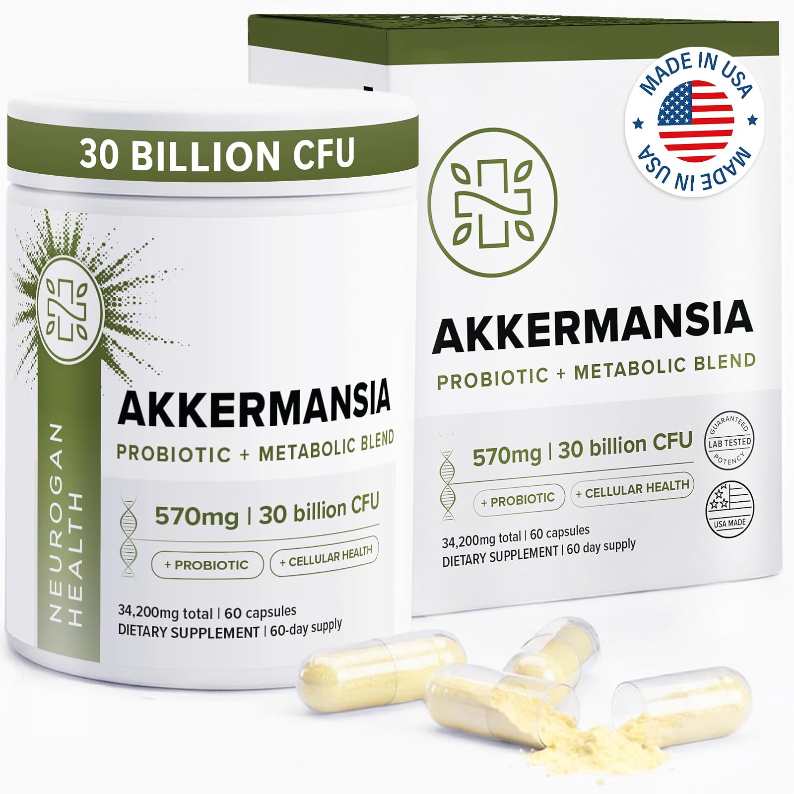 Neurogan Akkermansia Muciniphila benefits