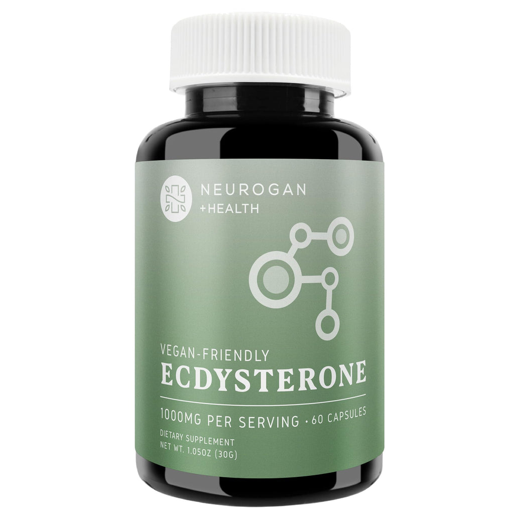 Neurogan Ecdysterone capsules for muscle growth