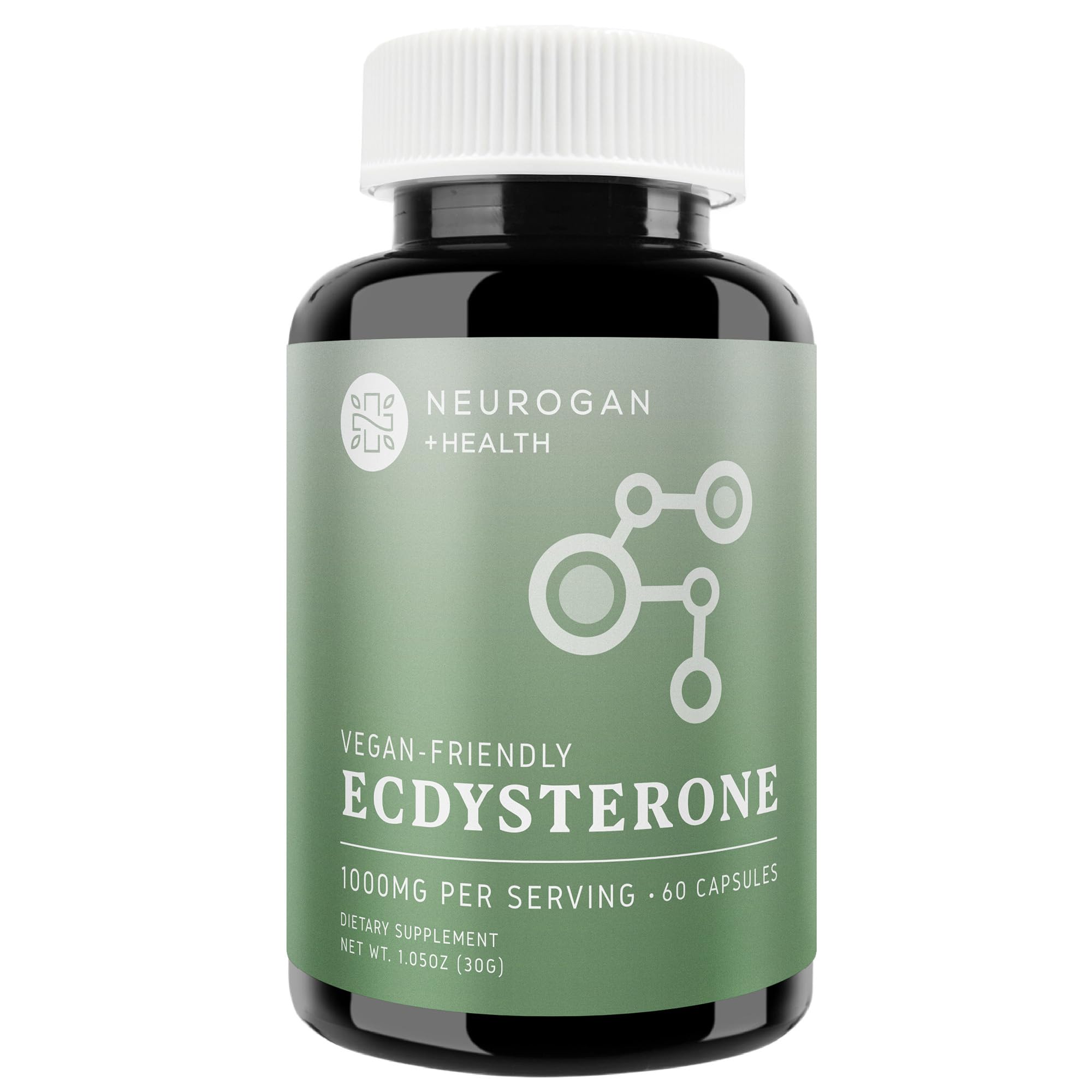 Neurogan Ecdysterone capsules for muscle growth