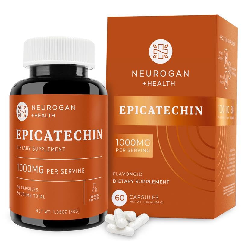 Neurogan Epicatechin pre-workout capsules