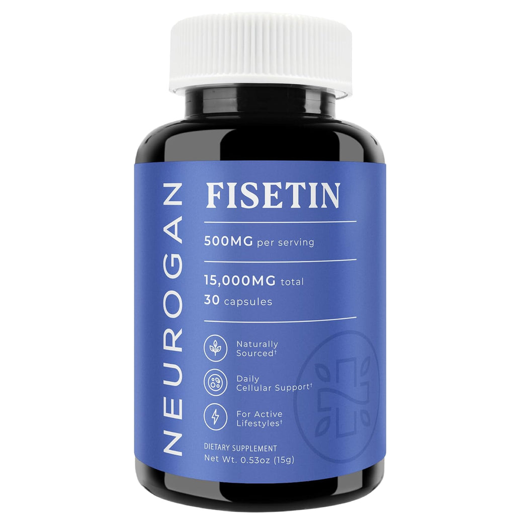 Neurogan Fisetin 500 mg capsules