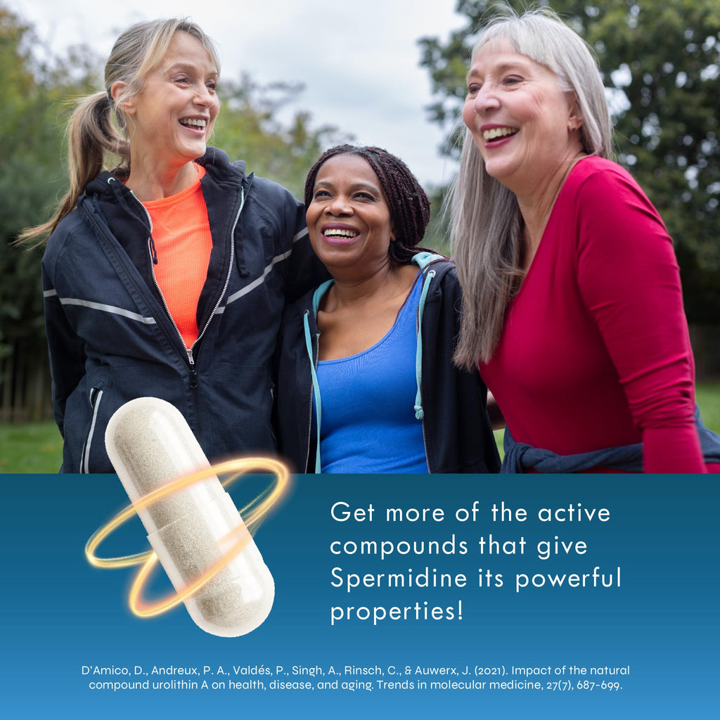 Neurogan health supplement for longevity