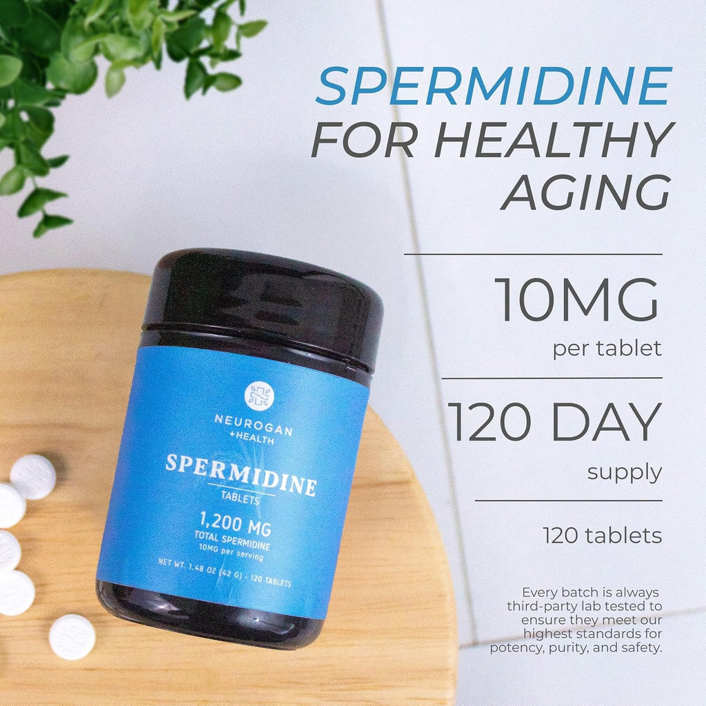 Neurogan kids multivitamin with spermidine