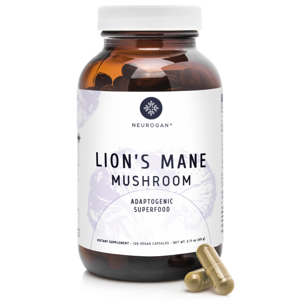 Neurogan Lions Mane mushroom capsules