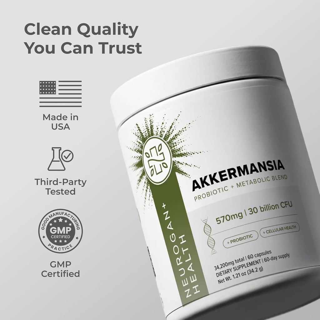Neurogan prebiotics for daily use