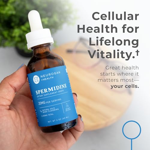 Neurogan spermidine for energy and endurance