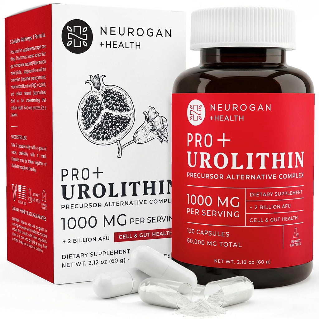 Neurogan Urolithin Pro+ health benefits