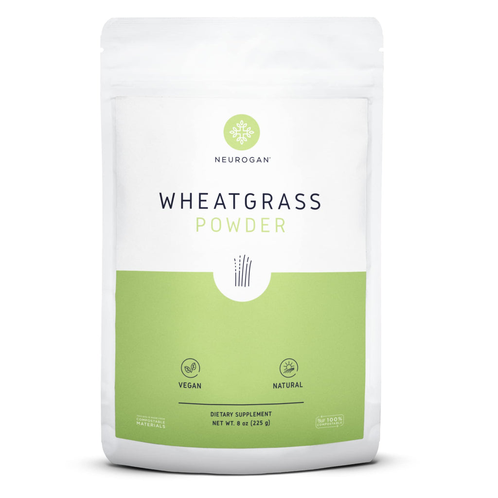 Neurogan wheatgrass powder for smoothies